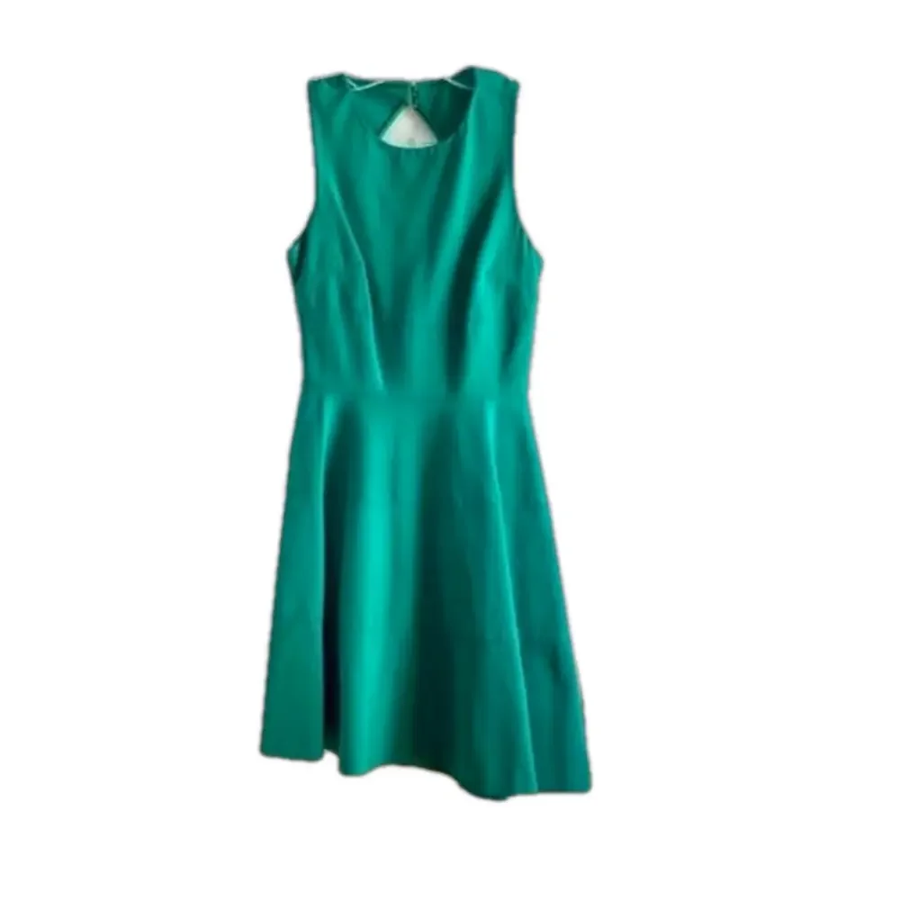 INTERMIX | Dresses | Intermix Green Flare Dress | Poshmark